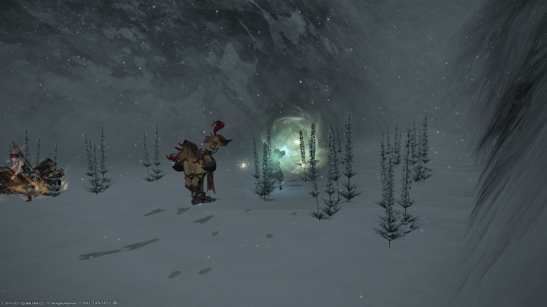 All Aether Currents locations in Garlemald in Final Fantasy XIV ...