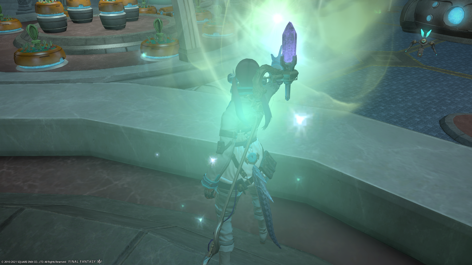 All Aether Currents locations on Mare Lamentorum in Final Fantasy XIV ...