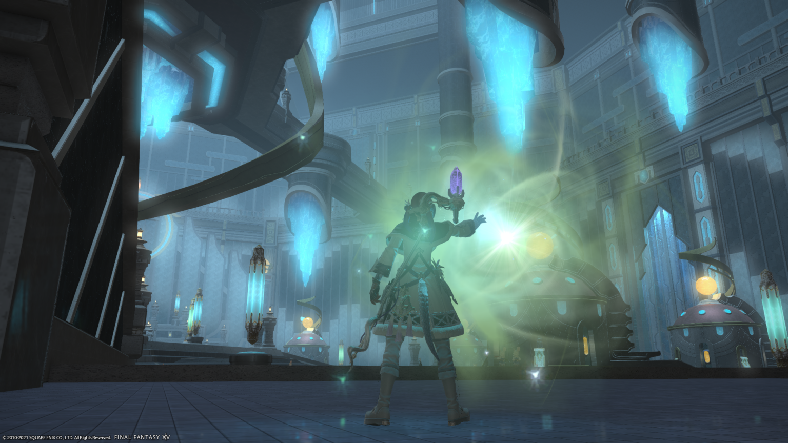 All Aether Currents locations on Mare Lamentorum in Final Fantasy XIV ...