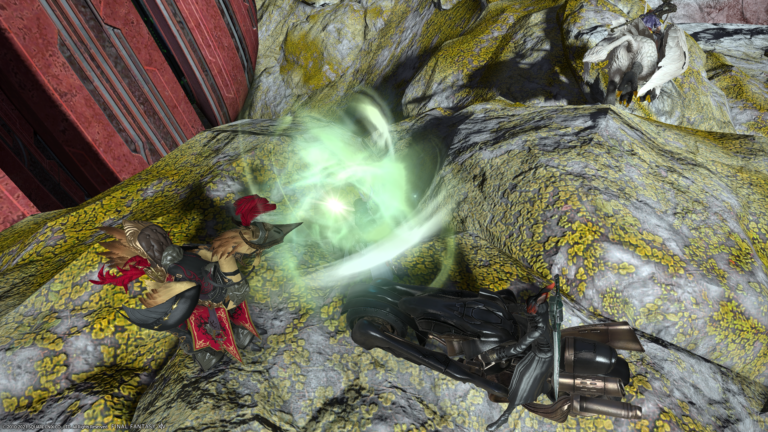 All Aether Currents locations on Mare Lamentorum in Final Fantasy XIV ...