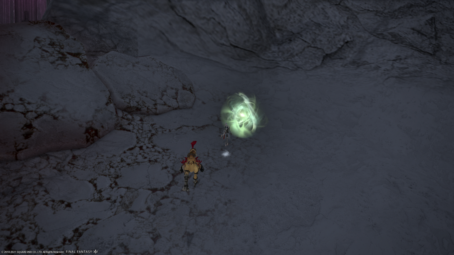 All Aether Currents locations on Mare Lamentorum in Final Fantasy XIV ...