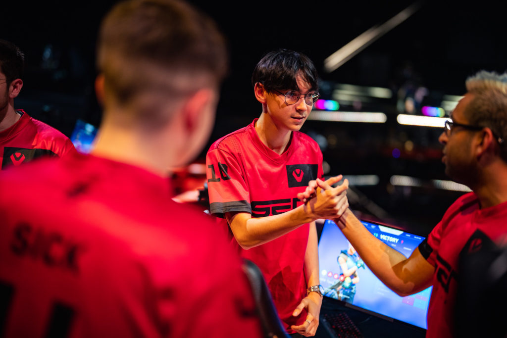 Sentinels subs in coach Rawkus and Dani for TenZ and SicK before vital ...