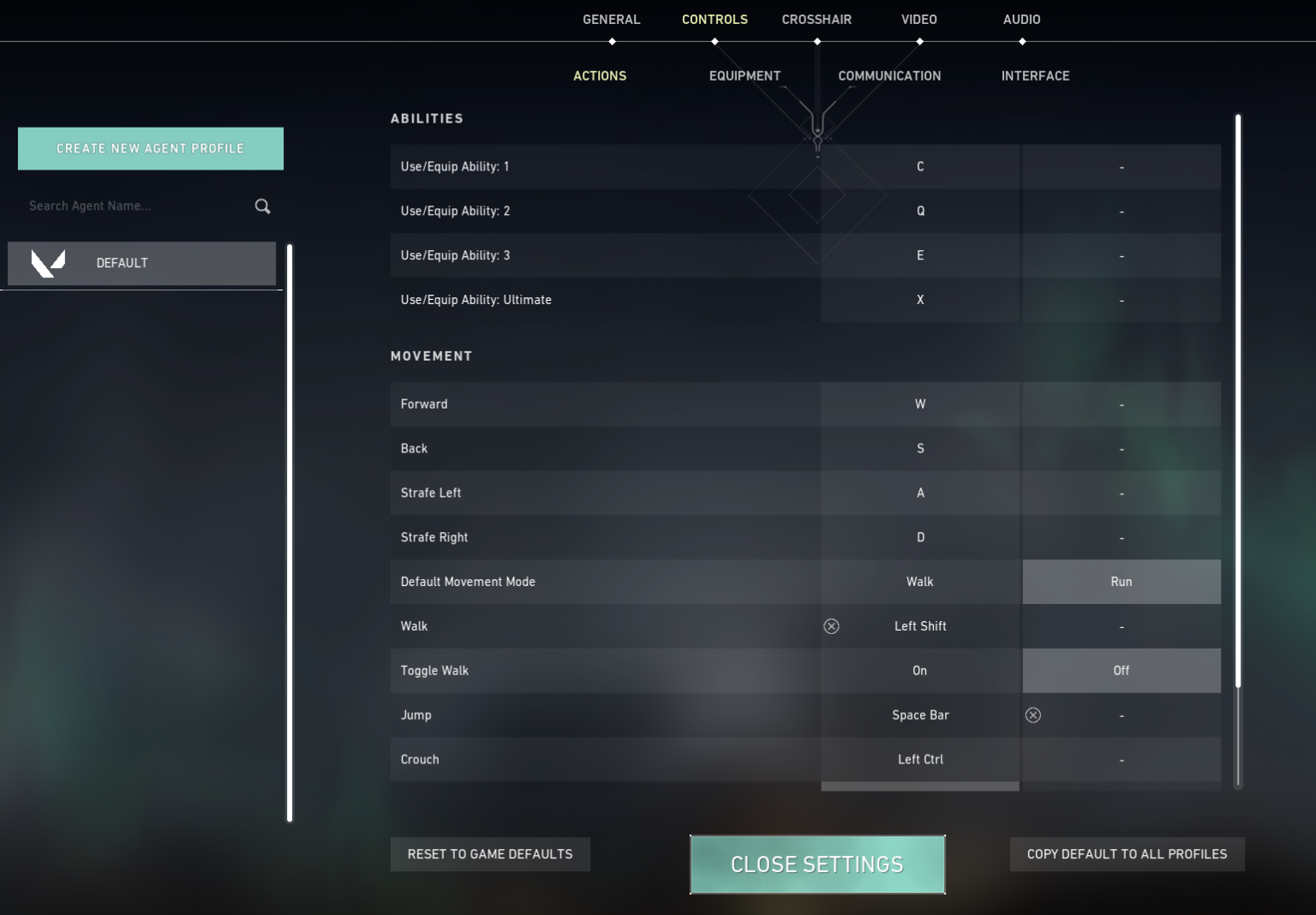 How to set agent-specific keybinds in VALORANT - Dot Esports