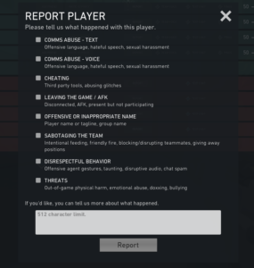 How to report players in VALORANT - Dot Esports