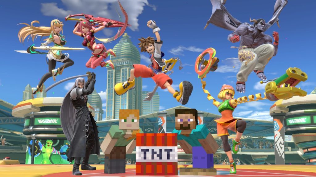 Nintendo celebrates Super Smash Bros. Ultimate's third anniversary with ...