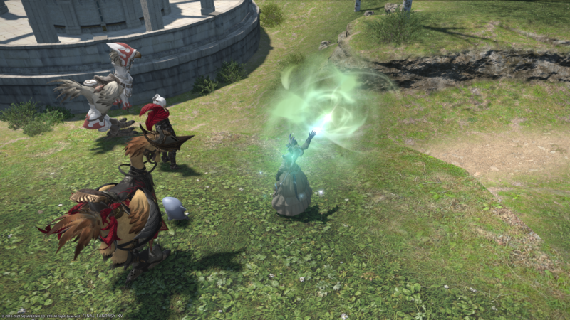 All Aether currents locations in Labyrinthos on Final Fantasy XIV ...