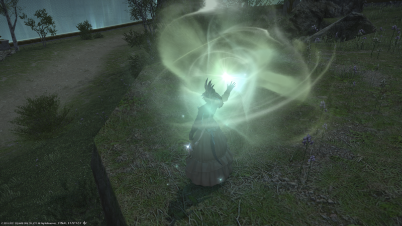 All Aether currents locations in Labyrinthos on Final Fantasy XIV ...