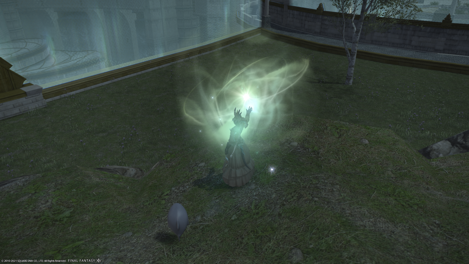 All Aether currents locations in Labyrinthos on Final Fantasy XIV ...