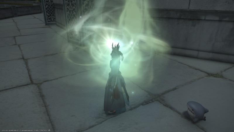 All Aether currents locations in Labyrinthos on Final Fantasy XIV ...