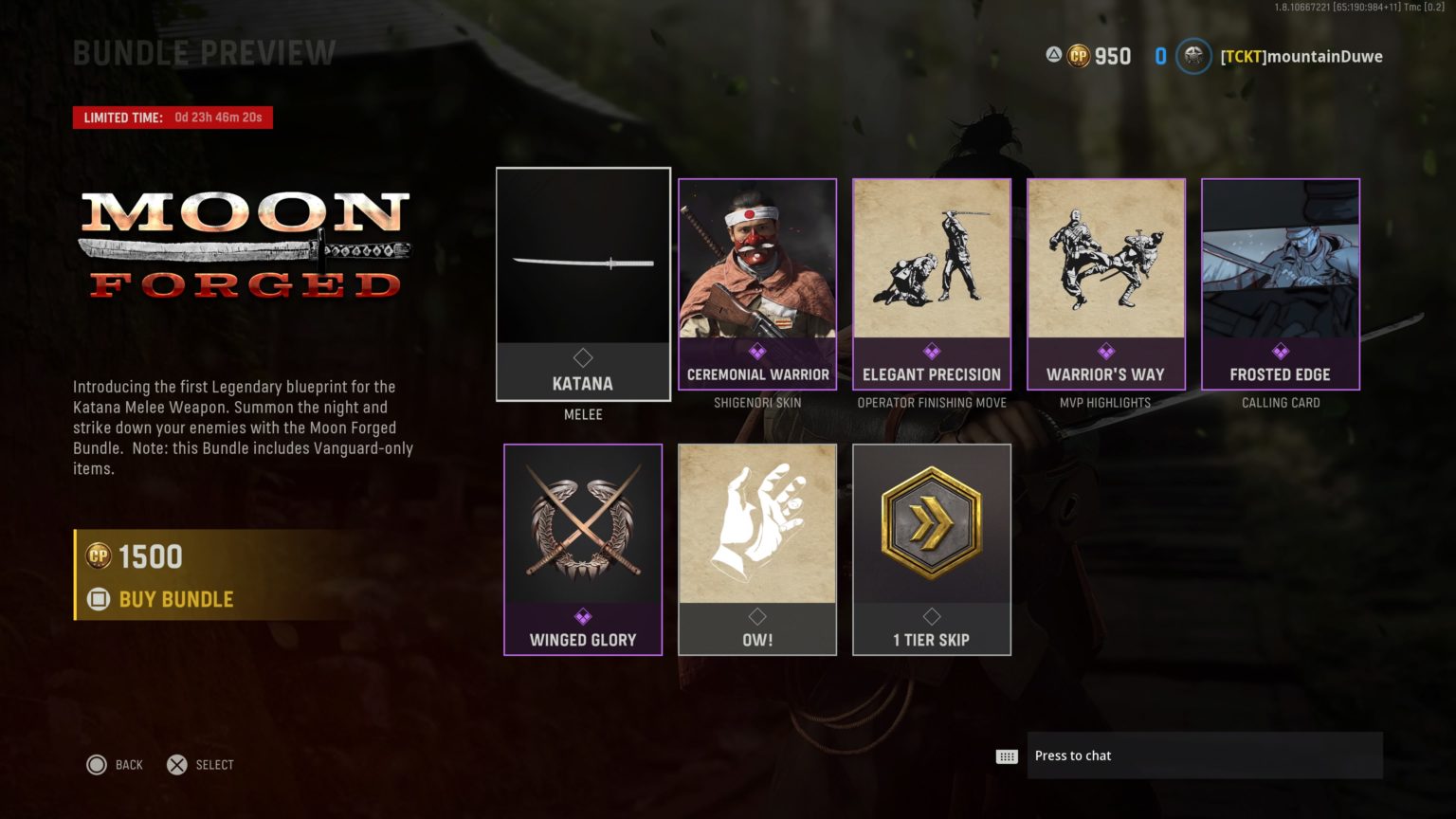 How to unlock the Katana in Call of Duty: Vanguard and Warzone - Dot ...