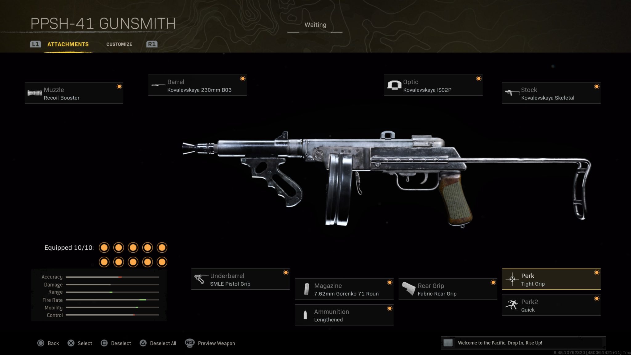 The best PPSh-41 loadout and build in Warzone: Attachments, perks ...