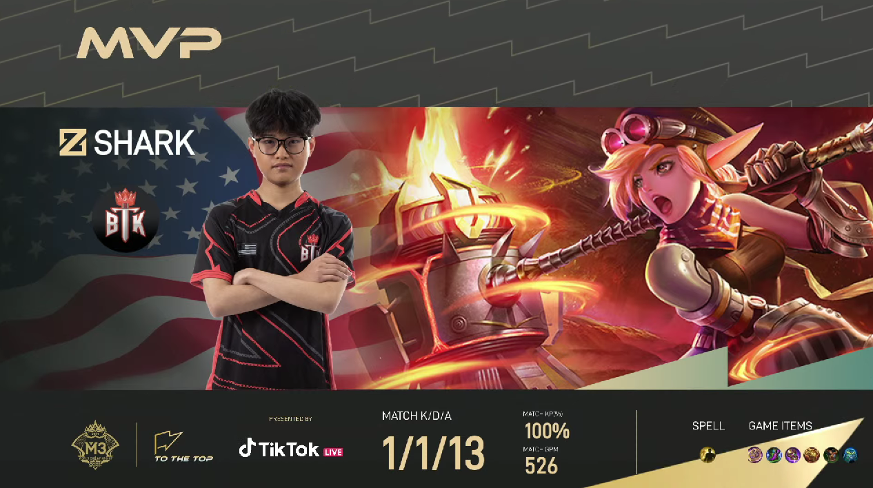 BTK upset Blacklist International in the MLBB M3 World Championship ...