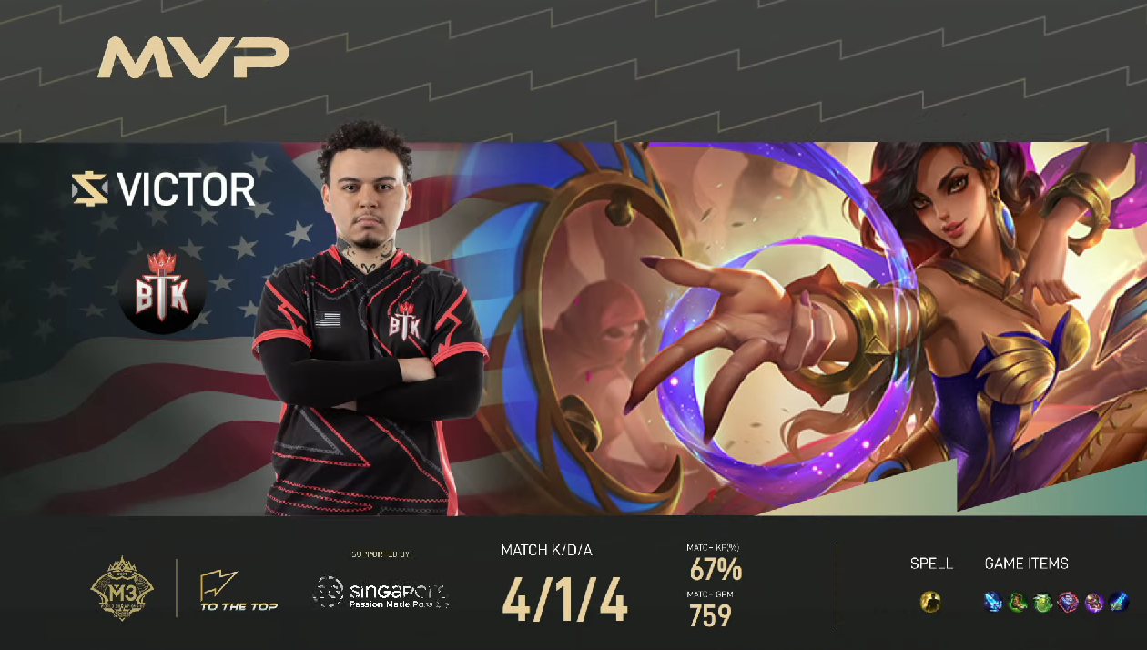 BTK upset Blacklist International in the MLBB M3 World Championship ...