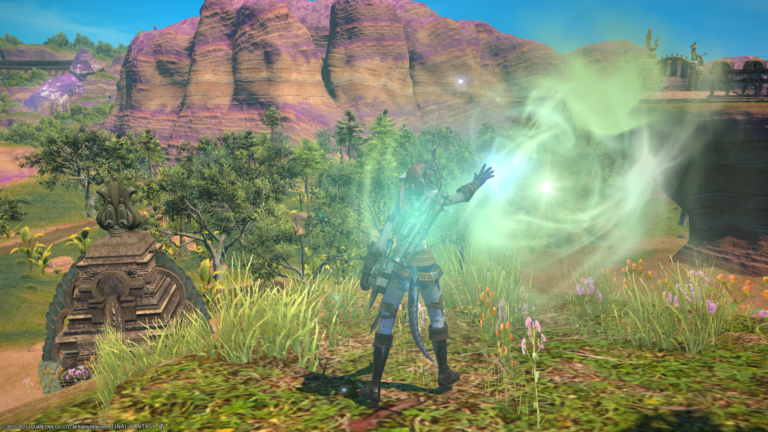 All Aether Currents locations in Thavnair on Final Fantasy XIV ...