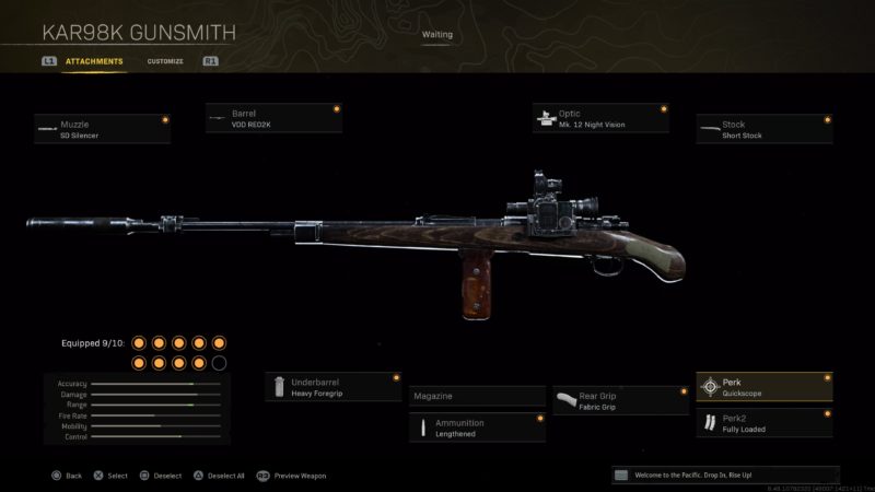 The best Vanguard Kar98k loadout in Call of Duty: Warzone - Dot Esports