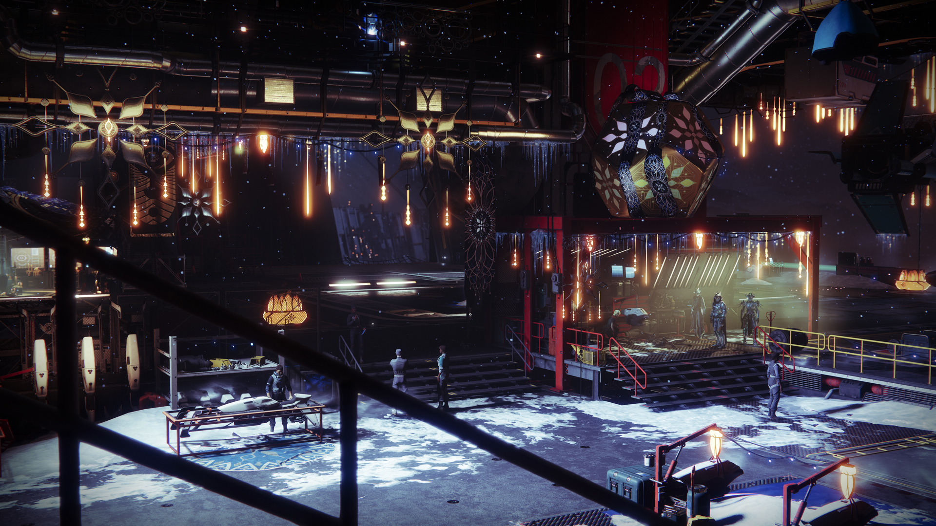 Destiny 2 The Dawning: How to use Eva's Holiday Oven - Dot Esports