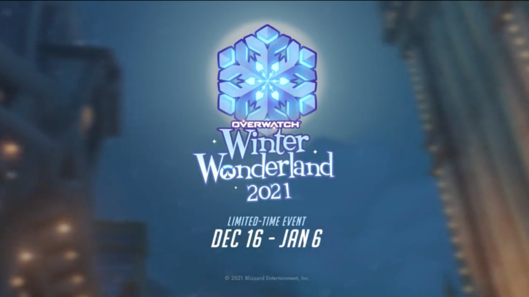 Overwatch's Winter Wonderland event returns on Dec. 16 - Dot Esports