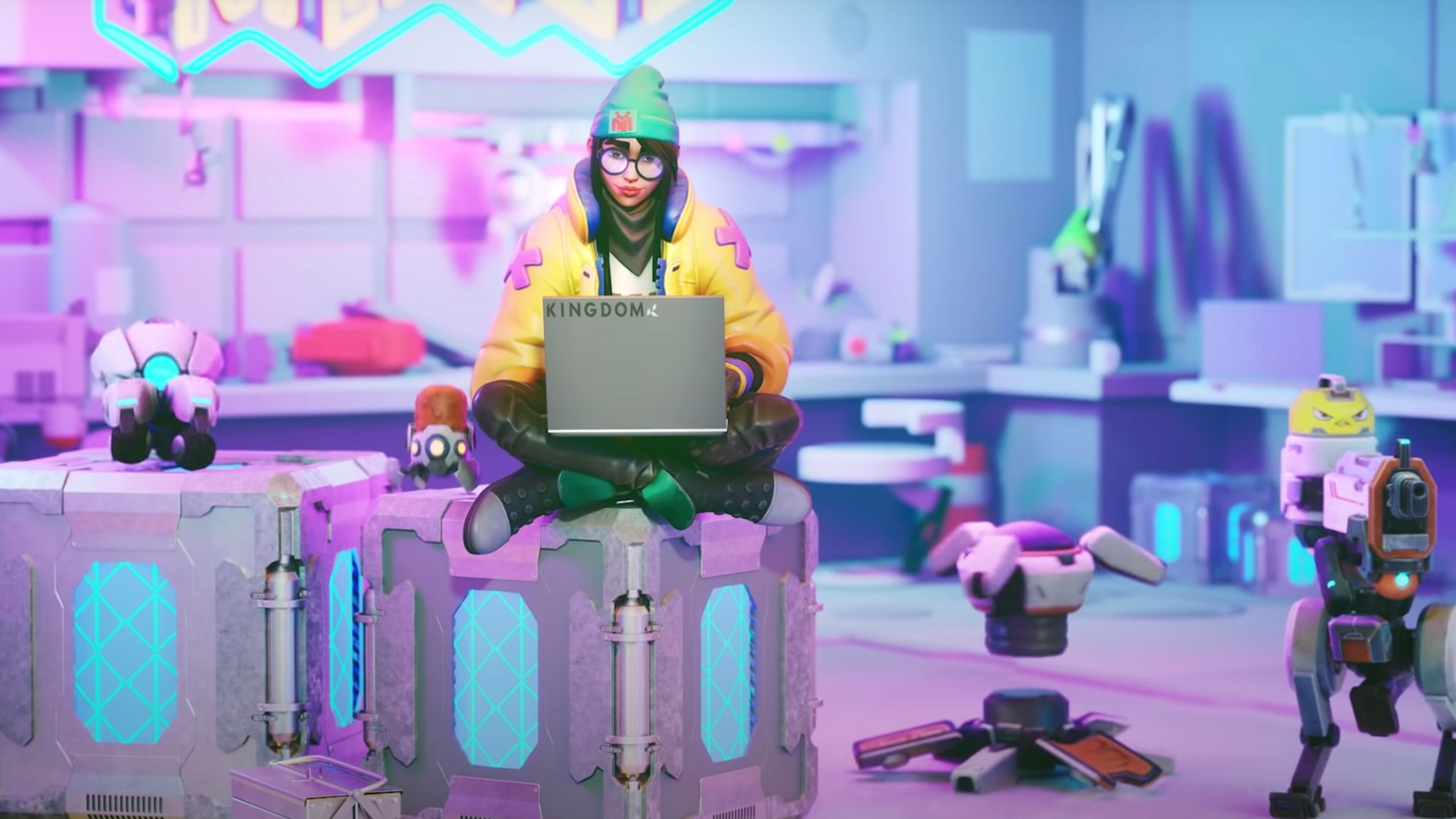 Fan brings VALORANT dating simulator to life through art - Dot Esports