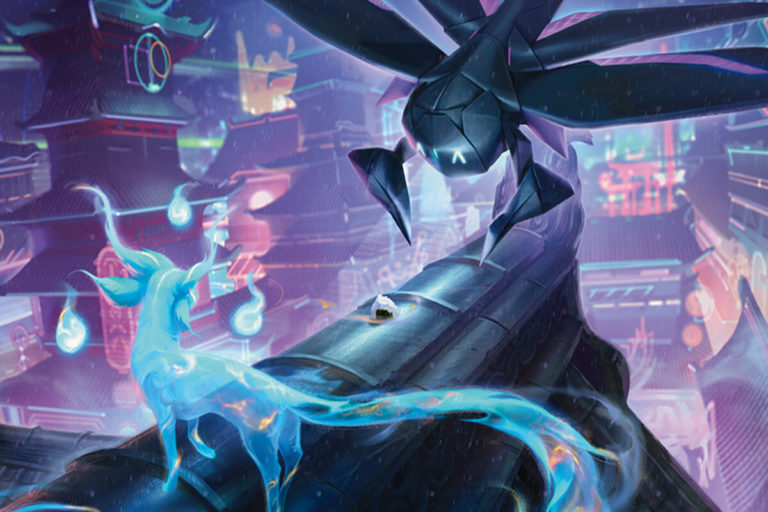 Reconfigure rethinks equipment in Kamigawa: Neon Dynasty - Dot Esports