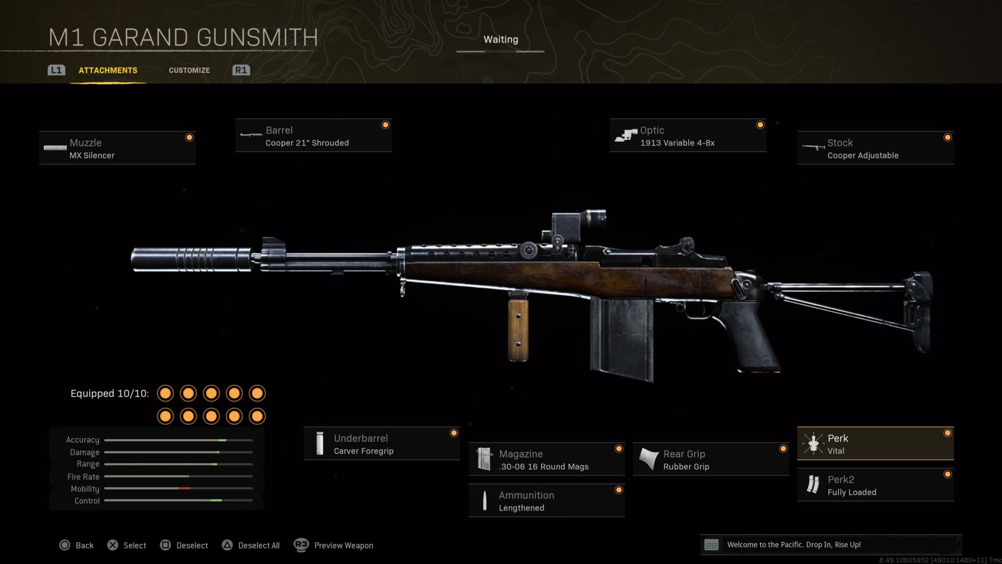 The best M1 Garand loadout in Warzone - Dot Esports