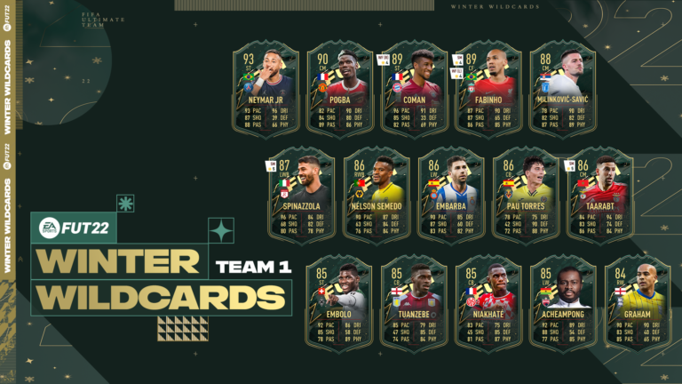 Winter Wildcards promotion brings new upgraded players to FIFA 22 Ultimate Team - Dot Esports