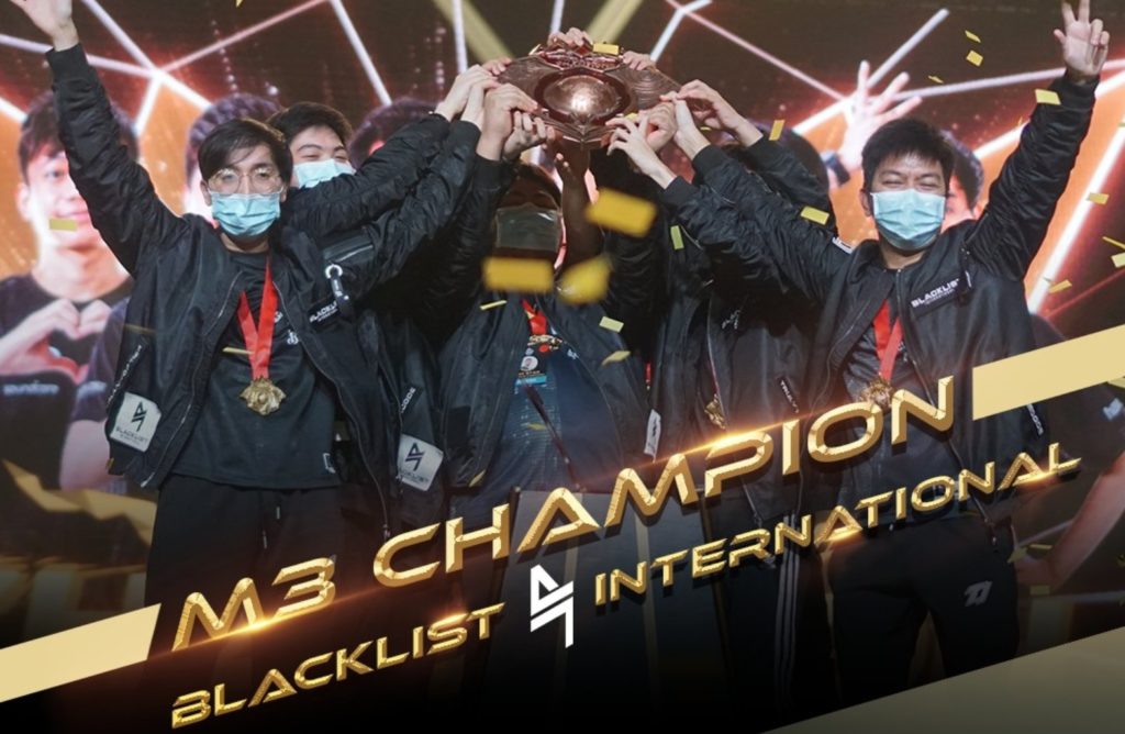 Blacklist International win the MLBB M3 World Championship - Dot Esports