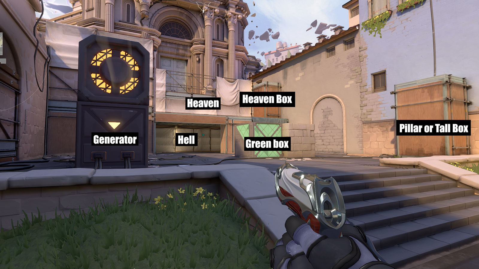 VALORANT Ascent map guide: Full layout, callouts, tips and tricks - Dot ...