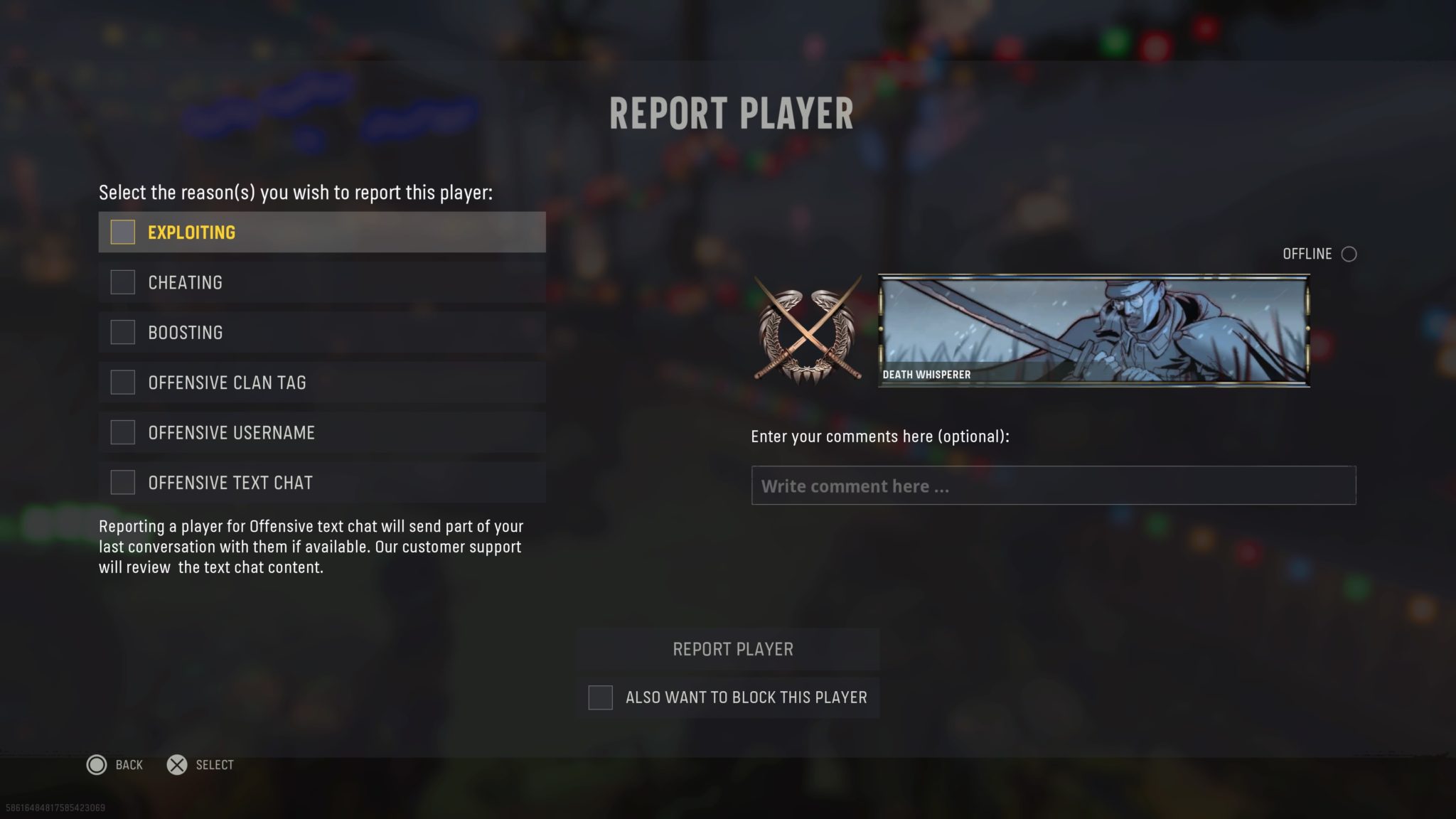 How to report players in Call of Duty: Vanguard - Dot Esports