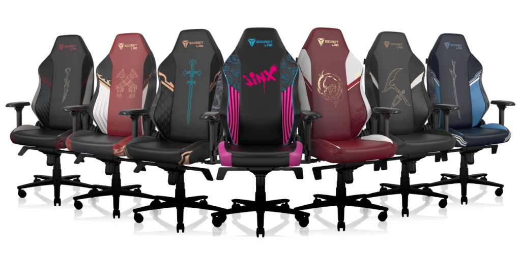 Ranking Secretlab's League of Legends-themed chairs - Dot Esports