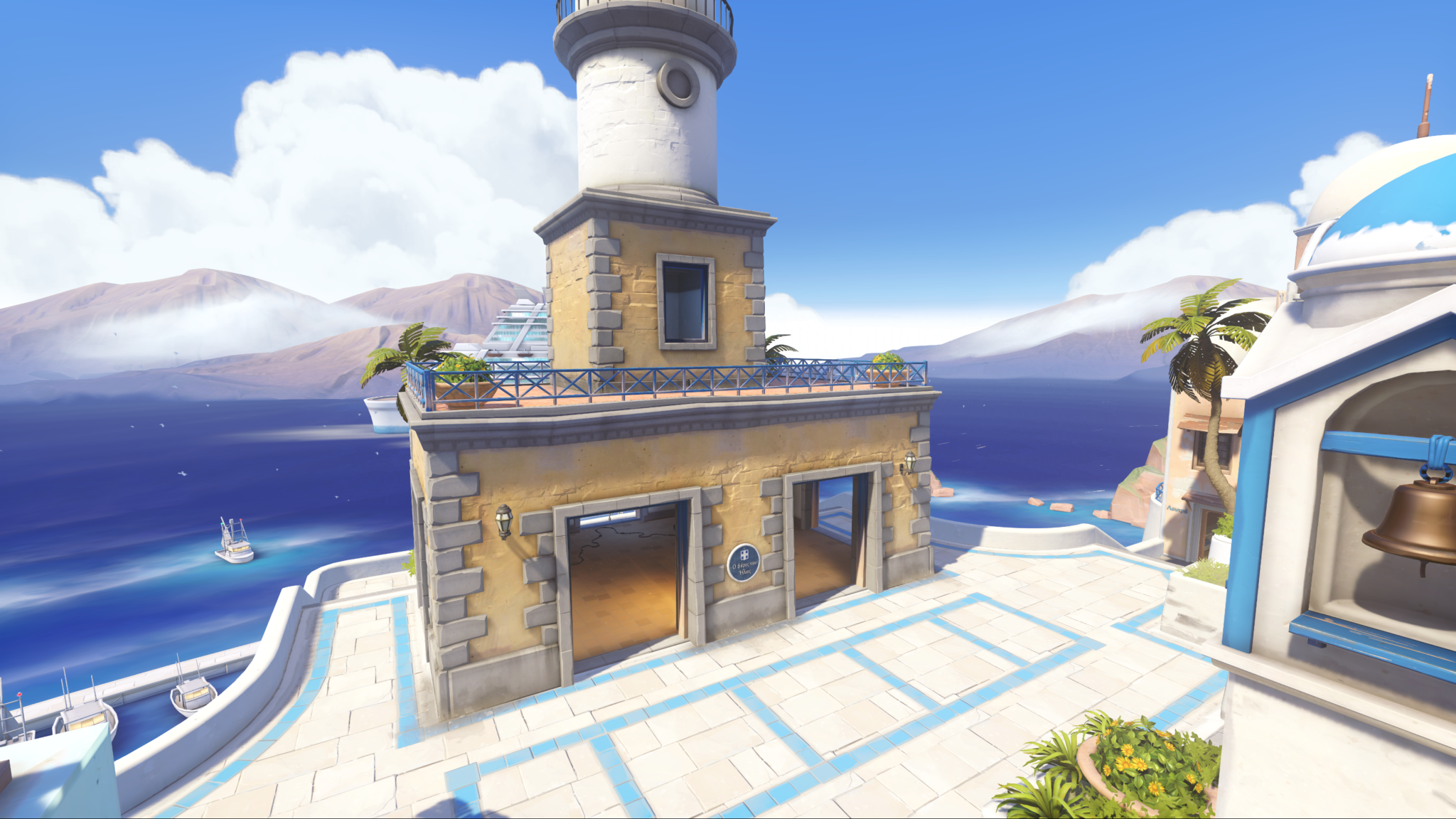 Overwatch’s Ilios Lighthouse is slightly off-center and now our day is ...