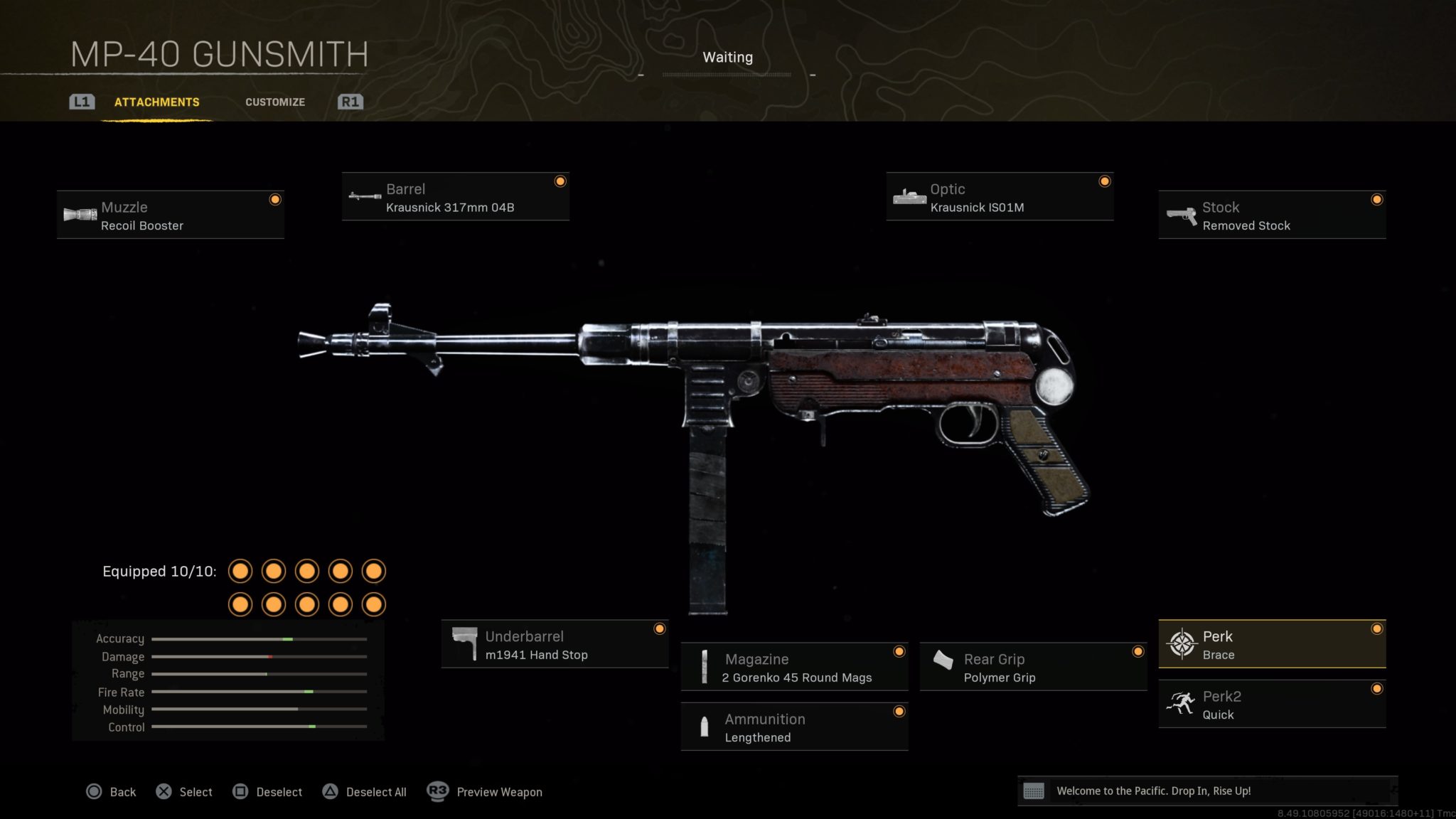 The best MP-40 loadout in Call of Duty: Warzone - Dot Esports