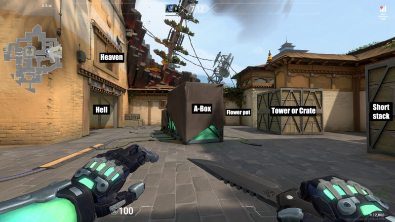 VALORANT Haven map guide: Full layout, callouts, tips and tricks - Dot ...