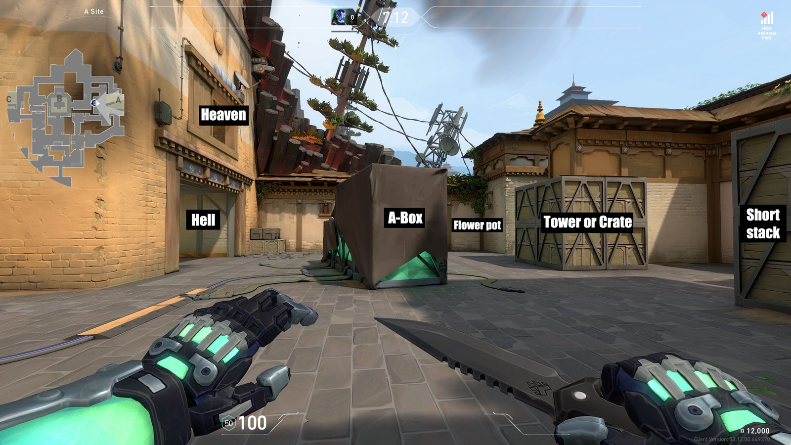 VALORANT Haven map guide: Full layout, callouts, tips and tricks - Dot ...