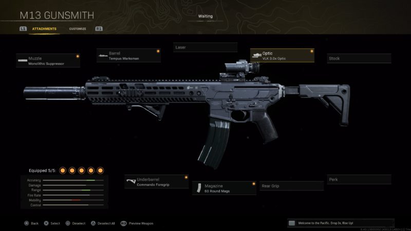 The best M13 loadouts in Call of Duty: Warzone and Modern Warfare - Dot ...