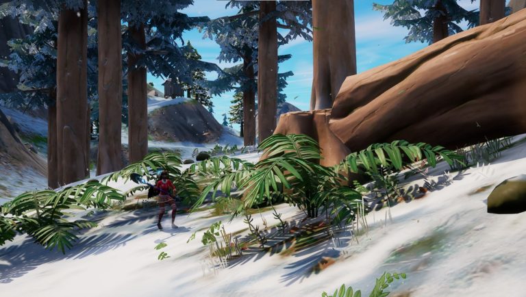Where to knock down timber pine trees in Fortnite - Dot Esports