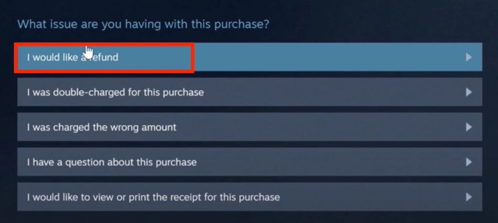 How to refund games on Steam? - Dot Esports