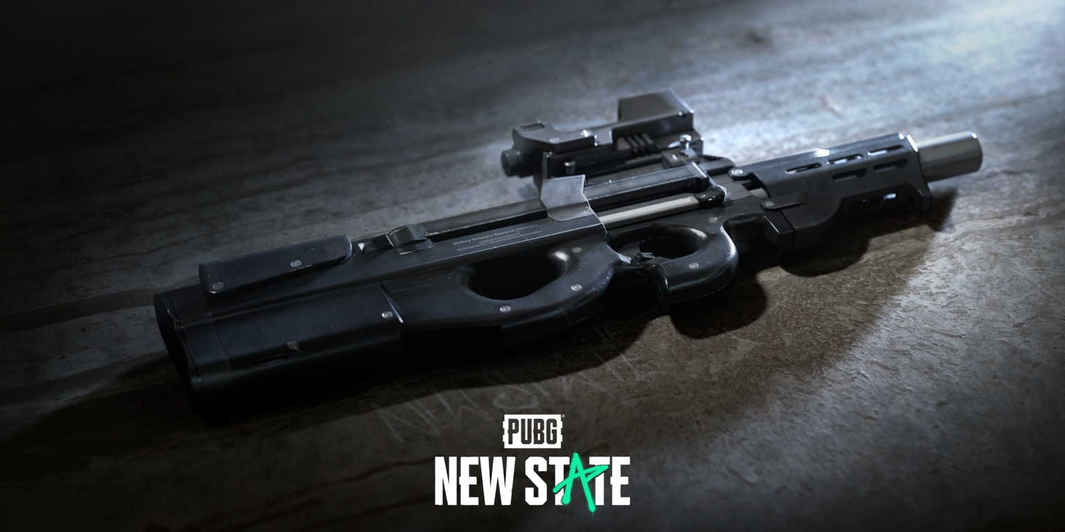 PUBG: New State is adding a new P90 SMG - Dot Esports