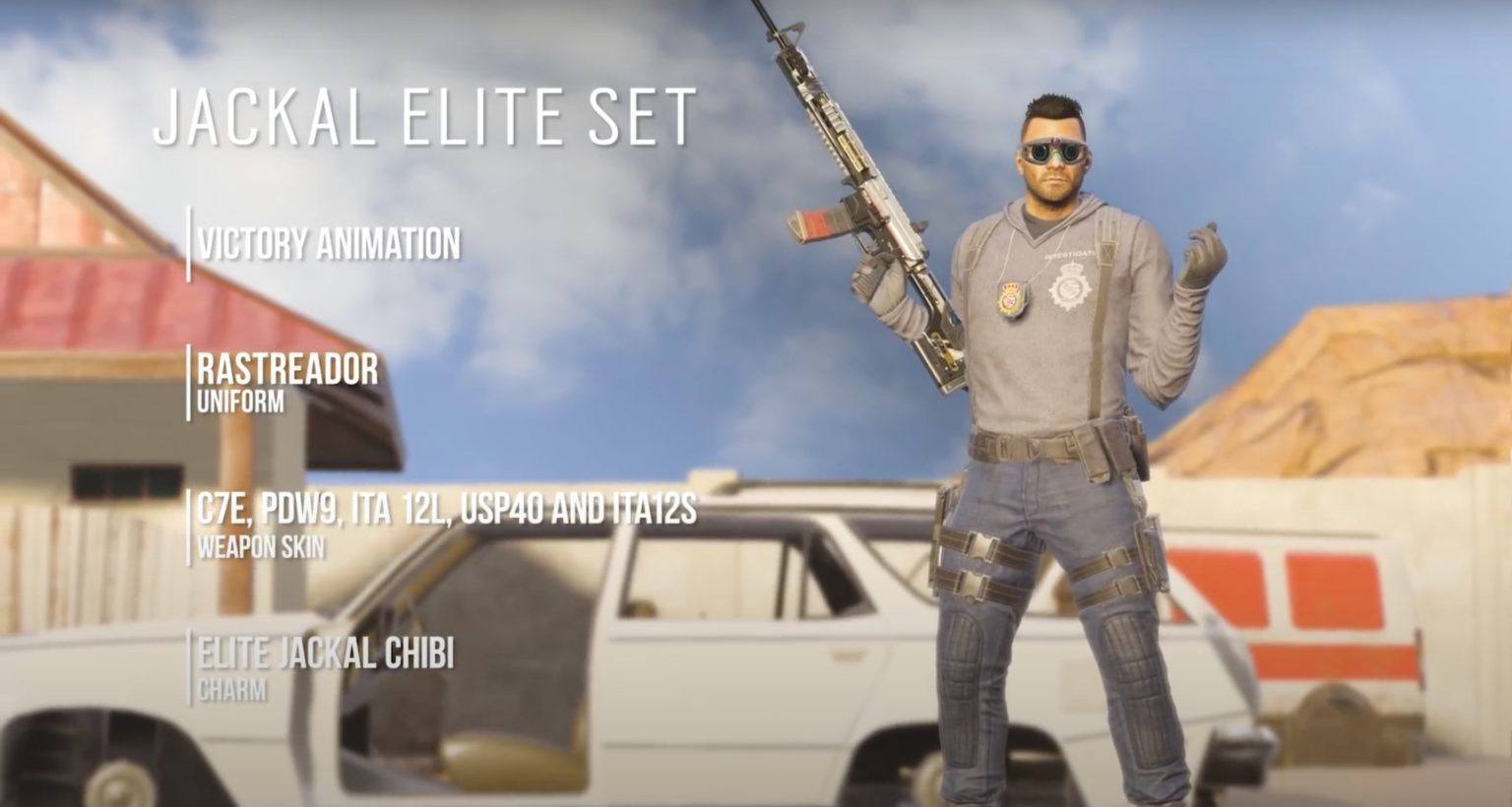 All Elite skins in Rainbow Six Siege - Dot Esports