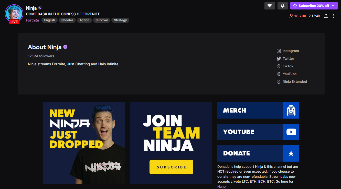 How to donate to a streamer on Twitch - Dot Esports