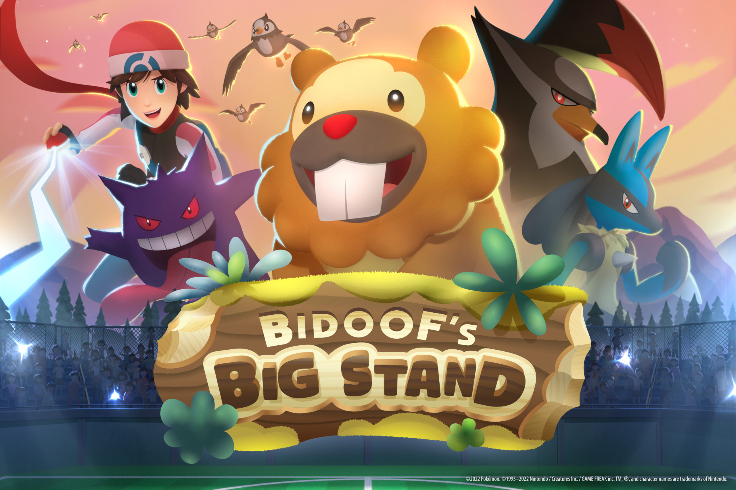 Pokémon created an 8-minute video with Bidoof as the main star - Dot ...