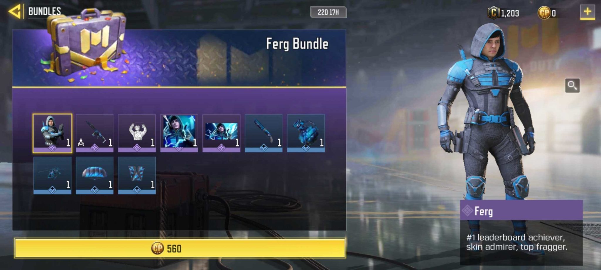 How to get the Ferg operator skin in Call of Duty: Mobile - Dot Esports