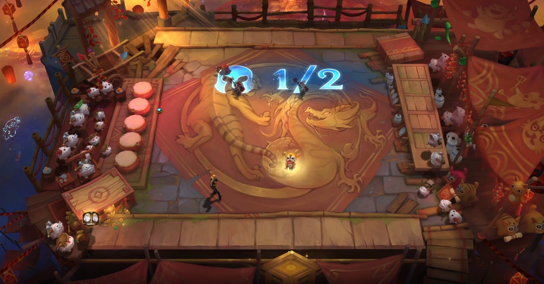 TFT Set 6 Lunar Golden Lantern event starts with Patch 12.2 - Dot Esports