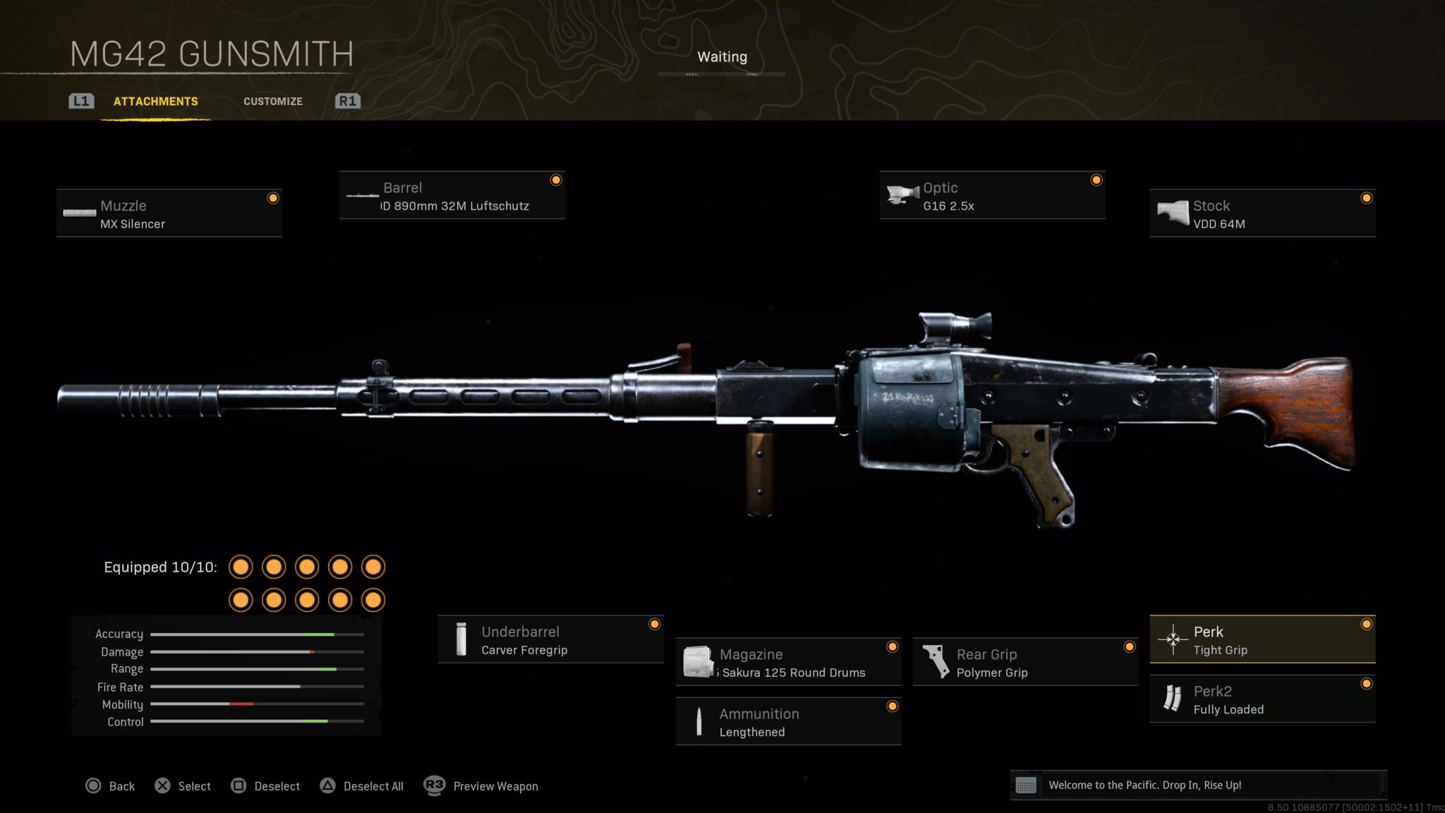 The best MG42 loadout in Warzone - Dot Esports