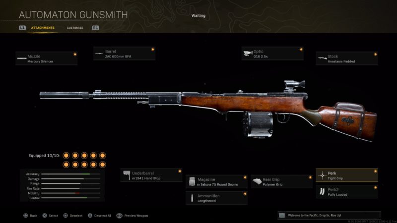 The best Automaton loadout in Warzone - Dot Esports