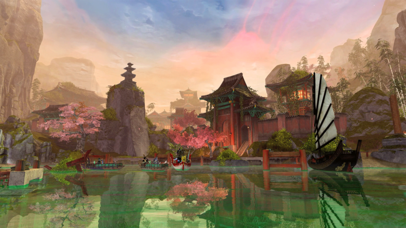 Everything we know about Guild Wars 2 fishing and Skiffs - Dot Esports