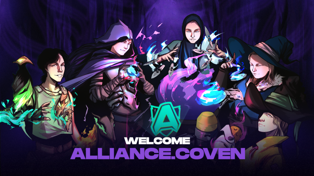 Alliance welcomes all-female VALORANT team, Coven - Dot Esports
