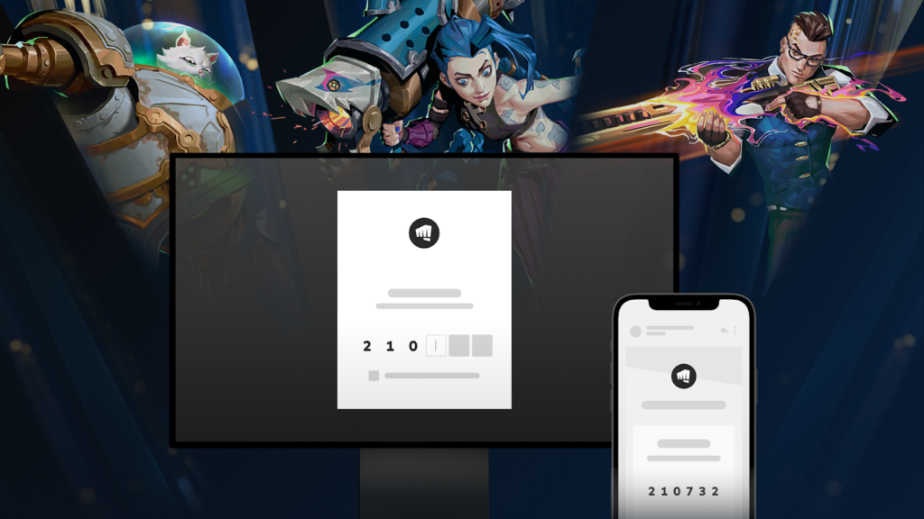 How to set up multi-factor authentication through Riot Games - Dot Esports