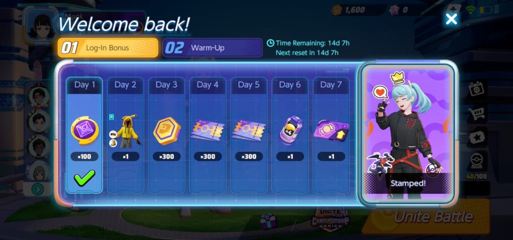 TiMi Studio adds incentives for returning Pokémon UNITE players - Dot ...