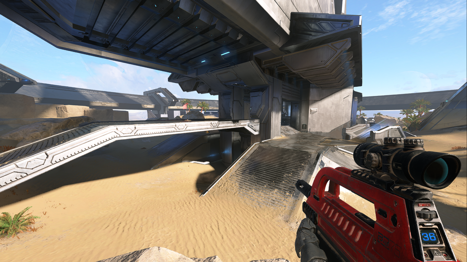 Halo Infinite Behemoth Map Guide - Dot Esports