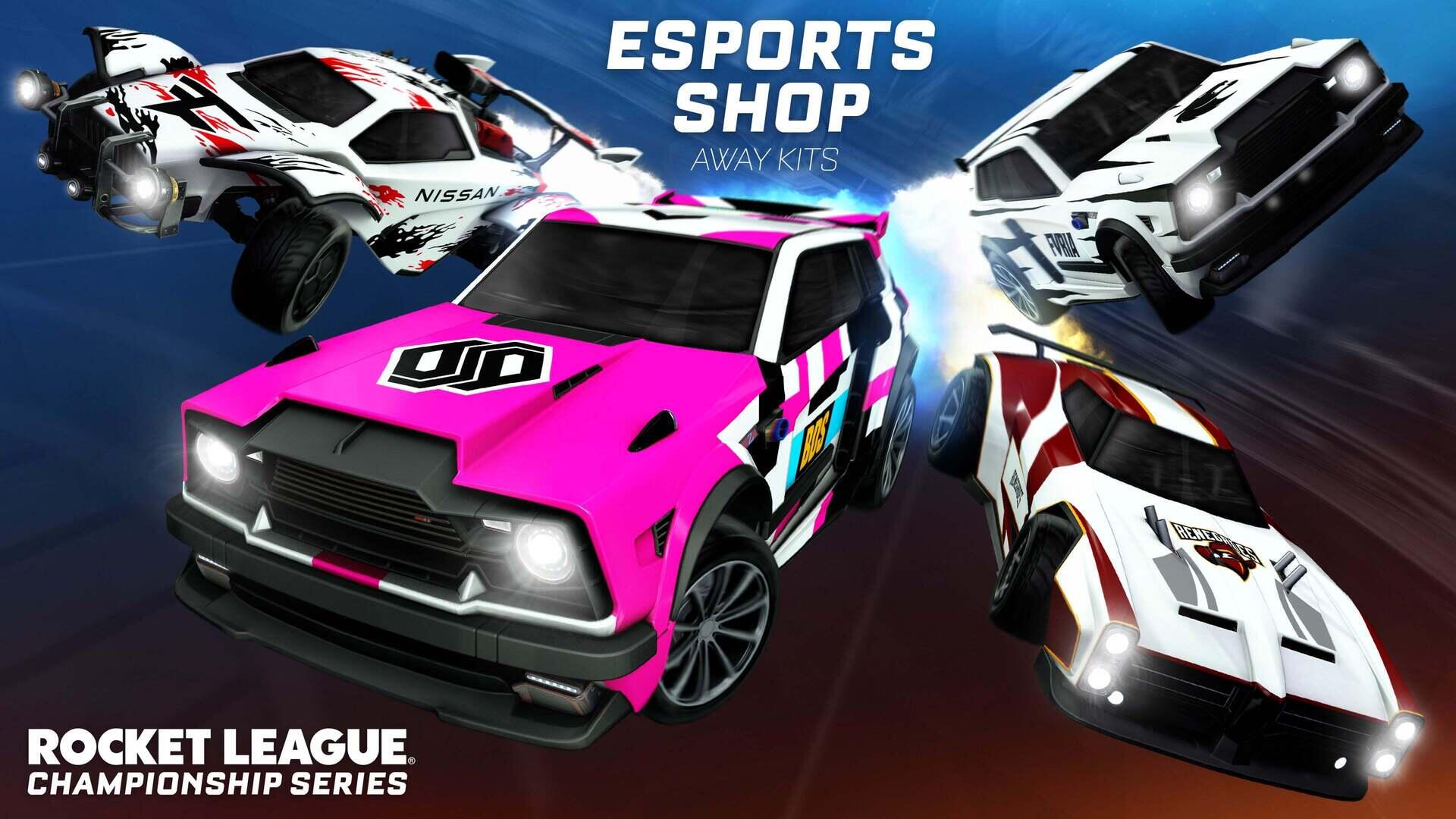 New 'away kit' esports decals coming to Rocket League on Jan. 25 - Dot ...